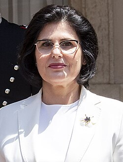 Armanda Begaj - World First Ladies