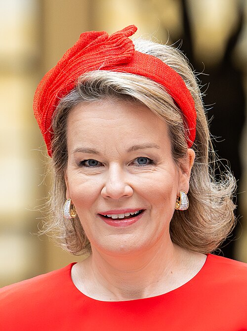 Mathilde d'Udekem d'Acoz - World First Ladies