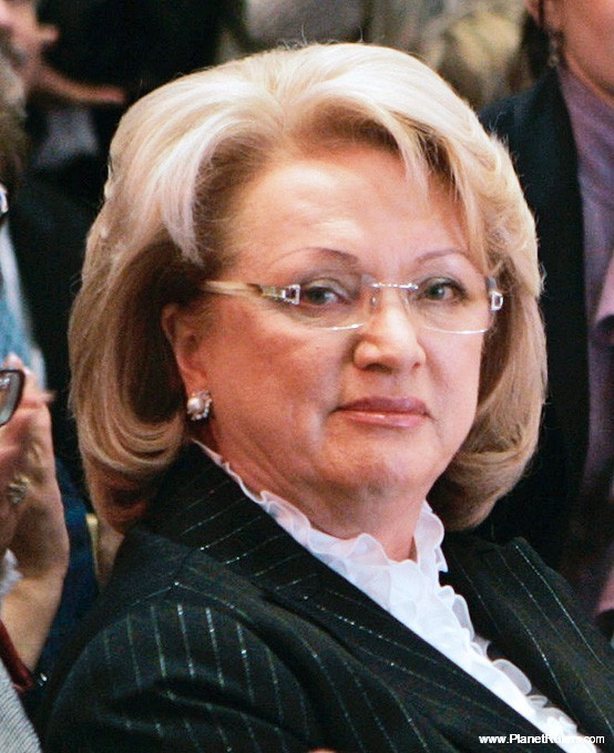 Galina Lukashenko - World First Ladies