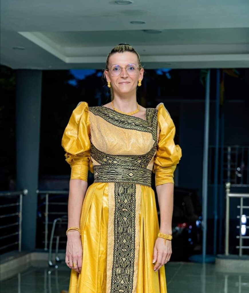 Lauriane Darboux Doumbouya - World First Ladies