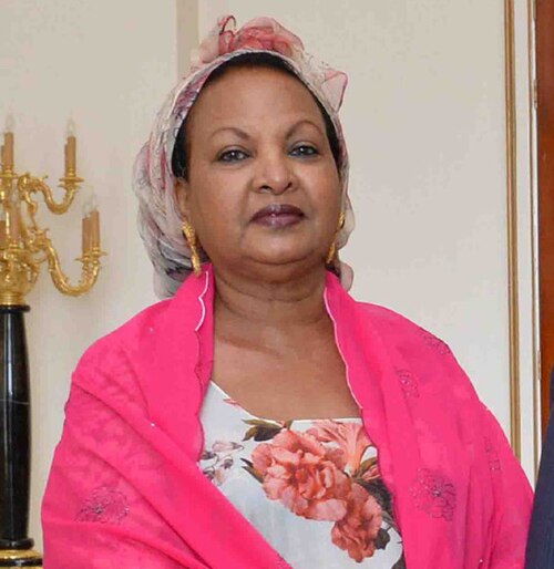 Kadra Mahamoud Haid - World First Ladies