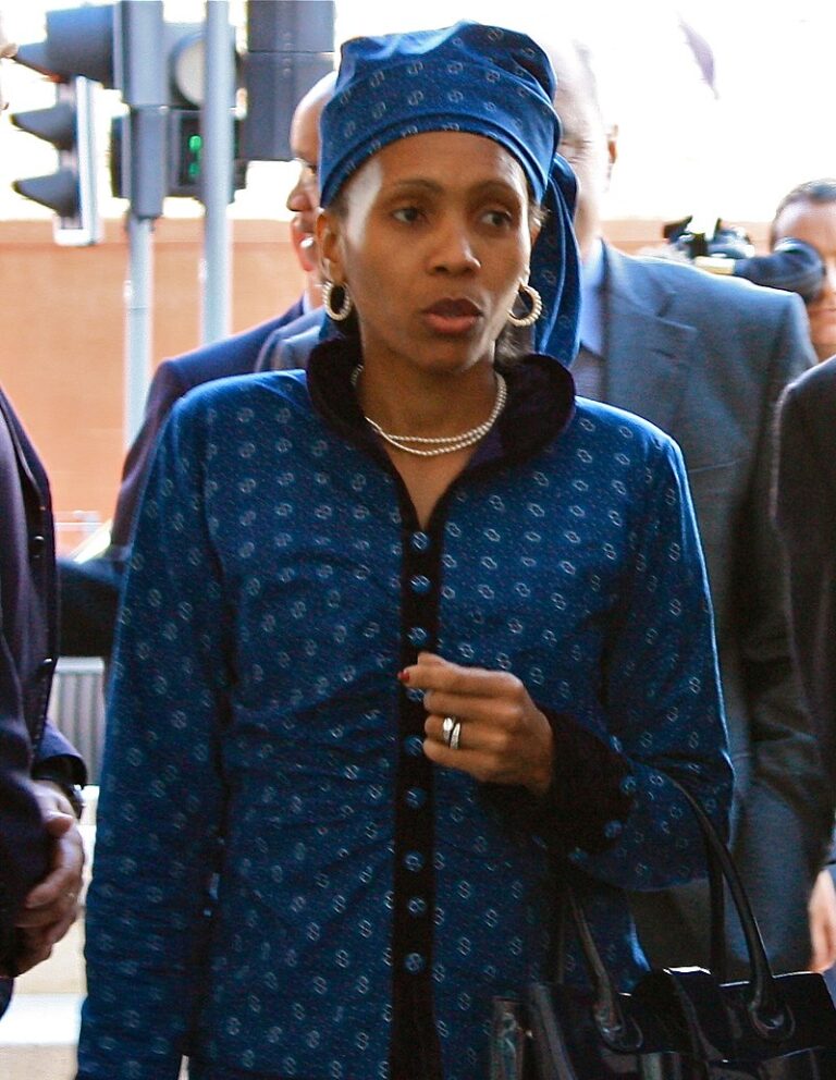 Queen 'Masenate Mohato Seeiso - World First Ladies